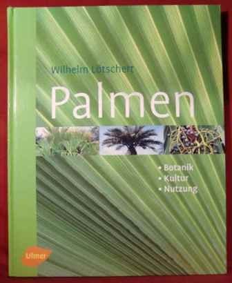 Palmen. Botanik, Kultur, Nutzung : Lötschert, Wilhelm: Amazon.de: Bücher
