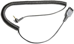 Amazon.com: Radius QD to 2.5mm Headset Connection Lead : Electronics