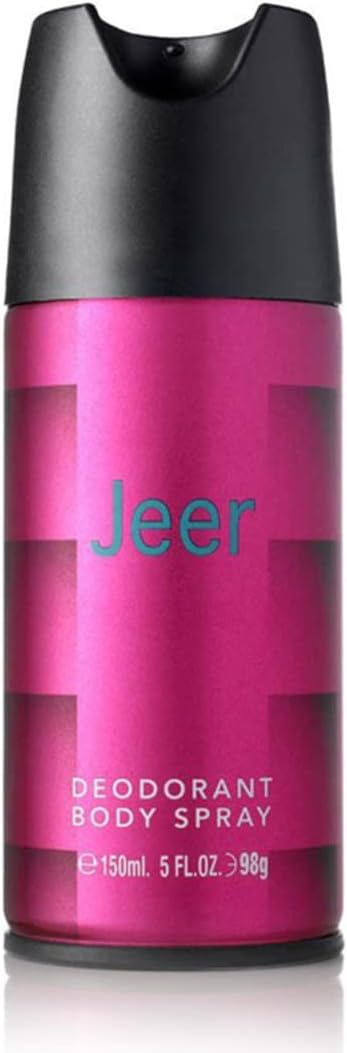 Jeer Original Deodorant Body Spray for Men 150 ml : Amazon.com.au: Beauty