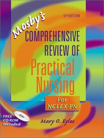 Mosby's Comprehensive Review of Practical Nursing for NCLEX-PN (Book ...