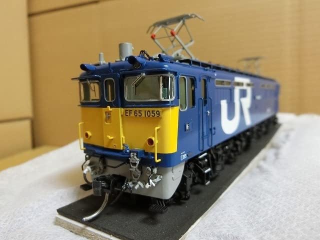 Amazon.co.jp: ムサシノモデル EF65 1059 JR貨物試験塗装 : おもちゃ