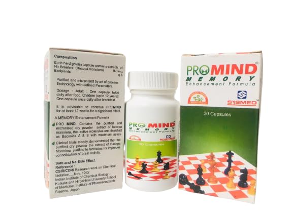 Buy PROMIND Memory Power Capsule, Pack of 1 (30 Capsule) Online at Low ...