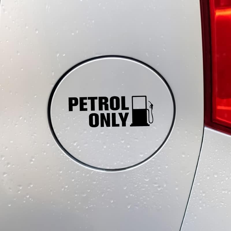 Dikoria Petrol Car Sticker for Fuel Tank, Waterproof Vinyl Sticker in ...