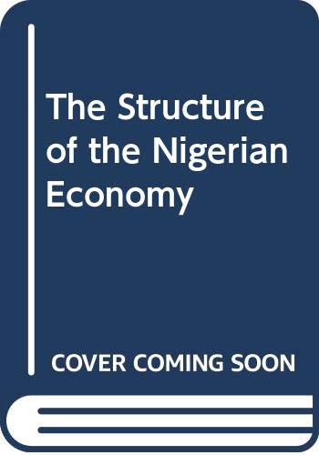 Amazon | The Structure of the Nigerian Economy | Olaloku | Economics