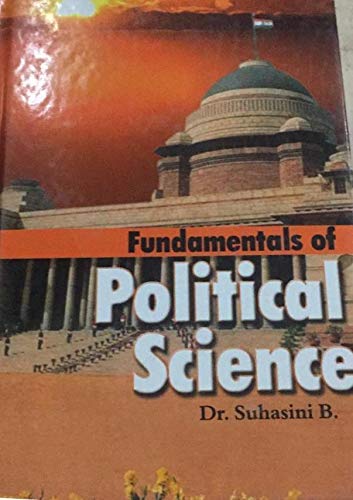 Amazon.com: Fundamentals of Political Science: 9789382629931: Dr ...