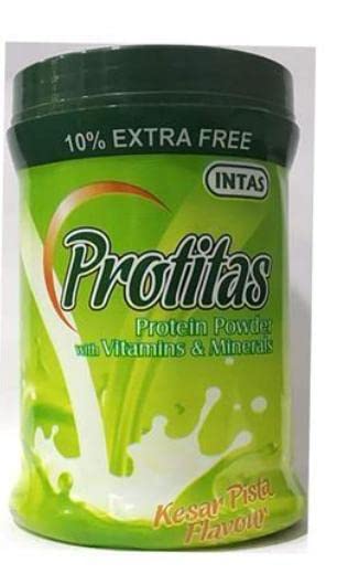 Protitas Protein Powder with Vitamins, Minerals | 220 g (Kesar Pista ...