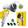 SYNOSHI Electric Spin Scrubber,Power Cleaning Brush With 3 Heads ...