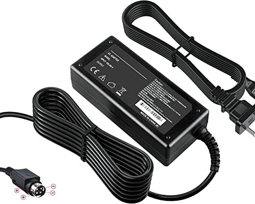 Amazon.com: SupplySource 19V 3.42A 65W 4-Pin DIN Global AC/DC Adapter ...