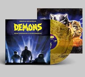 Amazon.com: Demons: Original Soundtrack [Limited Marble Yellow Pus Vinyl + Insert]: CDs & Vinyl