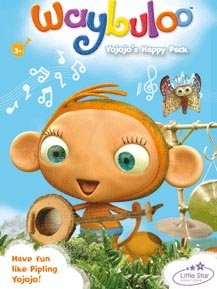 Waybuloo Yojojo's Dancing Finger, Game and Stickers Happy Activity Pack ...