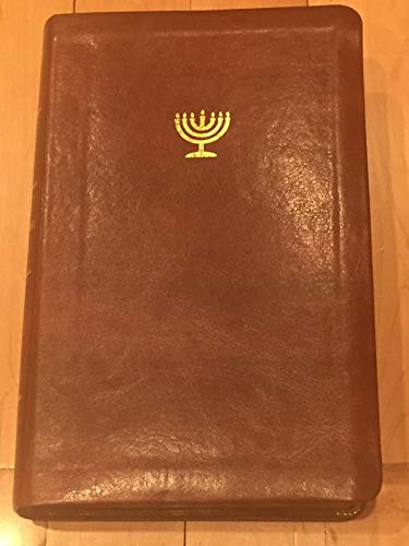 THE SUPERNATURAL BIBLE - TSB - MODERN ENGLISH VERSION (Leather Bound ...