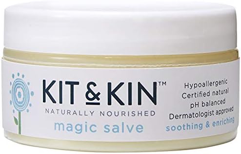Kit & Kin Natural Baby Balm | Soothe Dry Patches and Prevent Nappy Rash ...