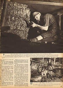 Moonlizard Coal Miners: The Putter And His Pony 73 Yr Old Original Page ...