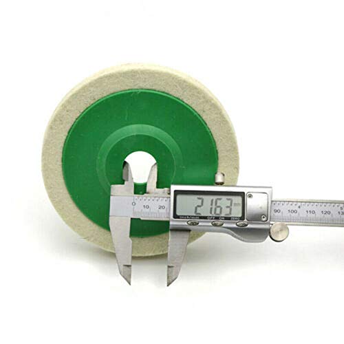 3NH® Wool Felt Polishing Grinding Wheel Pad Power Tools Replacement for ...