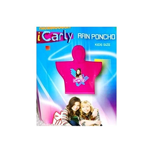 Nickelodeon Icarly Rain Poncho - Icarly Rain Poncho - Icarly Rain ...