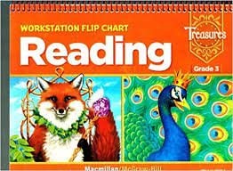 Treasures, Grade 3, Workstation Flip Chart - Reading : Amazon.de: Bücher