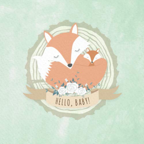 Hello, Baby!: Baby Shower Guest Book with Woodland Fox (Baby Shower ...