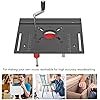 Router System Kit, Router Table Insert Plate with Router, Rings and ...