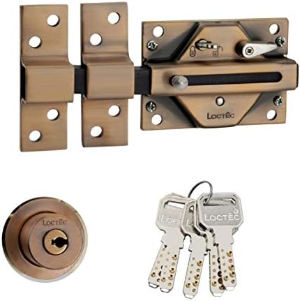 Double Door Lock with 2 keys : Amazon.in: Home Improvement
