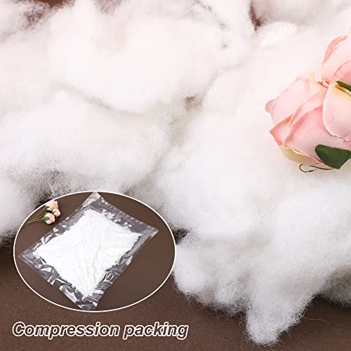 Snapklik.com : 800g/282oz Polyester Fiber Fill, Premium Fiber Fill ...