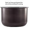 Amazon.com: Genuine Instant Pot Ceramic Non-Stick Interior Coated Inner ...