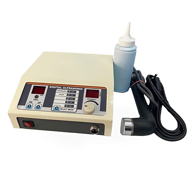 SHRASHTI PHYSIO DEVICE Ultrasonic Machine For Pain Relief Digital Ultrasonic Therapy Machine ...