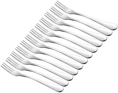 Amazon.com: WARMBUY Small Stainless Steel Forks for Cocktail Appetizer ...
