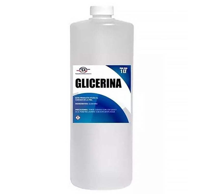 Glicerina Liq. 1 Litro : Amazon.com.mx: Belleza