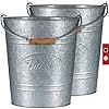 Amazon.com: Pack 2, Rustic Farmhouse Bathroom Trash Can, Modern Country ...
