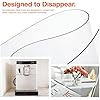 Amazon.com: ExactMade - Clear Table Protector, USA Made, Safe, 32 x 63 ...