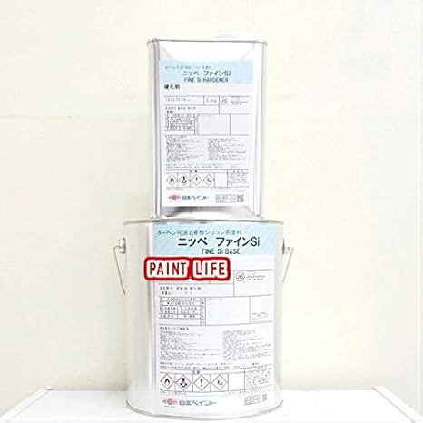 Amazon | 日本ペイント ファインSi ND色 3.2kgセット ND-401 | 塗料缶・ペンキ