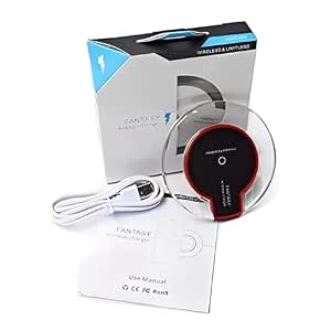 Fantasy Wireless and Limitless White Charger with USB Cable 15w Qi ...