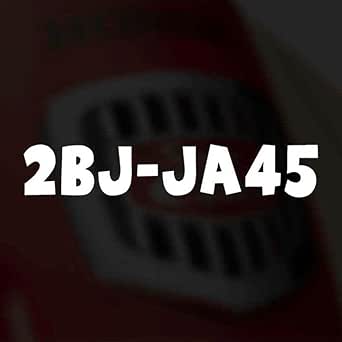 Amazon.co.jp: カッティングステッカー2BJ-JA45?型式ステッカークロスカブ110 : おもちゃ