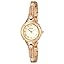 Amazon.com: GUESS Petite Vintage Inspired Gold-Tone Crystal Bracelet ...