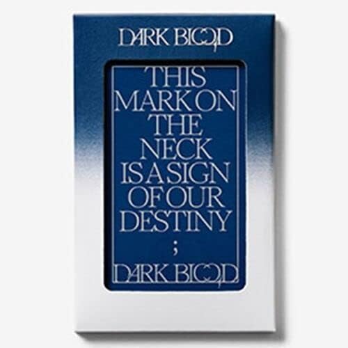 Amazon.com: (WEVERSE Ver.) ENHYPEN DARK BLOOD Album K-POP SEALED : Home ...