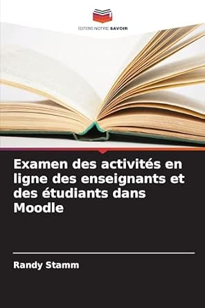 Examen des activités en ligne des enseignants et des étudiants dans ...