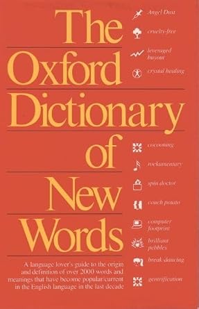 Amazon.com: The Oxford Dictionary of New Words: 9780198602354: Knowles ...