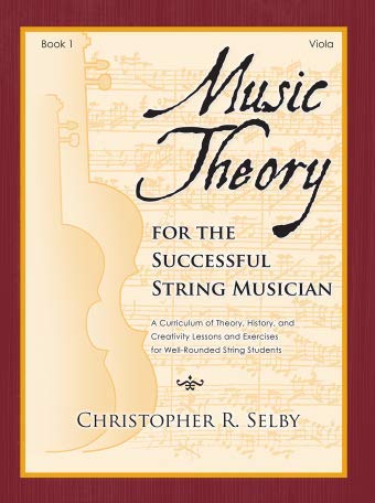 Amazon.com: Music Theory For The Successful String Musician - Book 1 ...