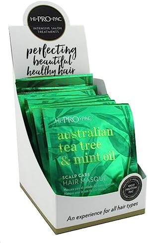 Amazon.com: Hi-Pro-Pac Pks Tea Tree & Mint 1.75 Ounce (12 Pieces) (51ml ...