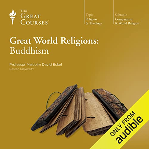 Amazon.com: Great World Religions: Buddhism (Audible Audio Edition ...