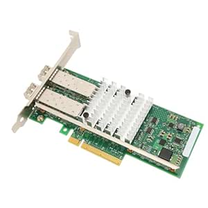 10GB Dual Port SFP PCIe X8 Server Network Card, Full Hardware Offload ...