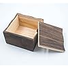 Amazon.com: KeaJuidy Small Slide-Top Wood Boxes Tiny Storage Organizer ...