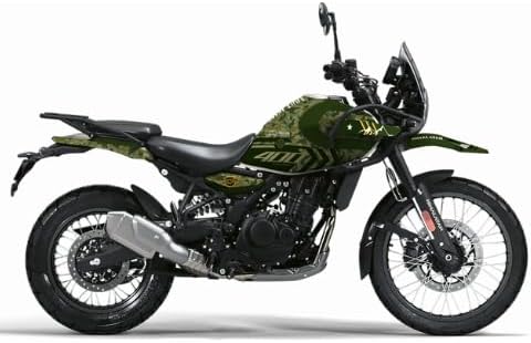 Grayfixx Full Body Decal for Himalayan 450 | Made in Premium Gloss ...