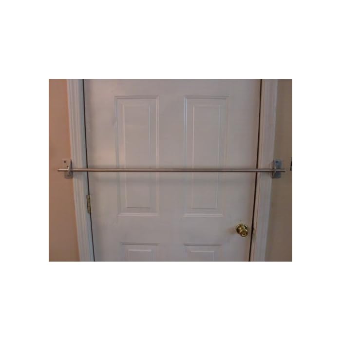 Buy See-Safe Home Security Door Bar Barricade Restraint System Online ...