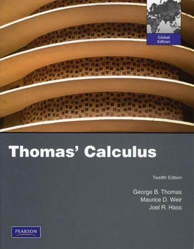 Thomas' Calculus:Global Edition 12e with MathXL Student Access Card ...