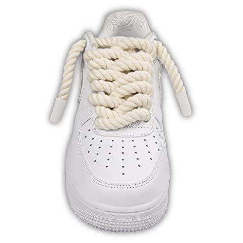 Snapklik.com : Endoto Thick Rope Shoe Laces For Air Force 1, Chunky ...
