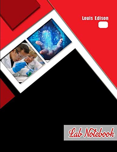 Lab Notebook: High quality grid, line and sections lab notebook for ...