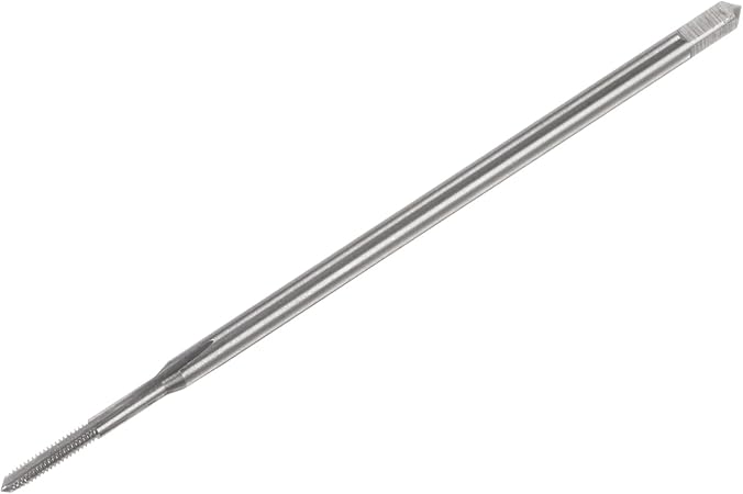 Amazon.com: uxcell Metric Thread Tap M2 x 0.4 H2 100mm Extra Long ...