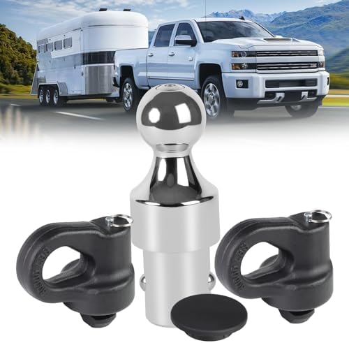 Amazon.com: 60692, 2-5/16 Inch Gooseneck Hitch Ball Kit Compatible with ...