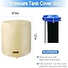 Round Well Head Cover (5°F) - Insulated Well Pump Cover - Decorative ...